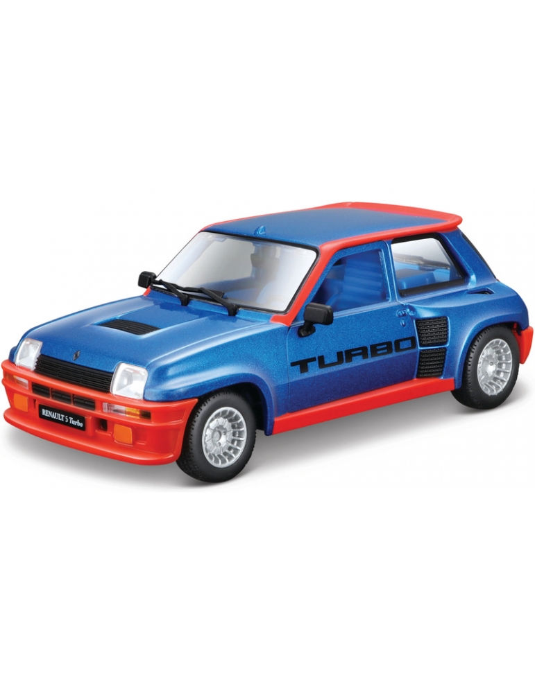 Bburago Renault 5 Turbo 1:24 blue | cyborgshop.lt