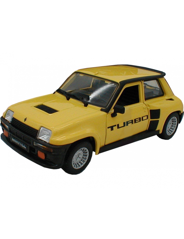 Bburago Renault 5 Turbo 1:24 yelow