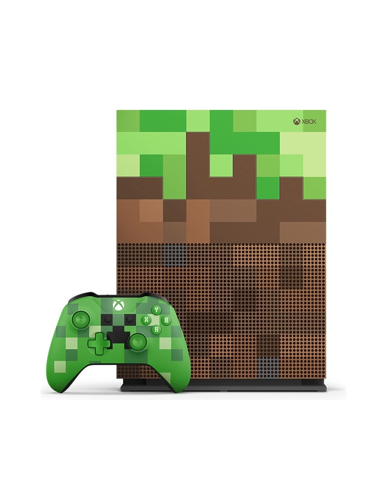Microsoft Xbox One S 1 TB Minecraft Limited Edition