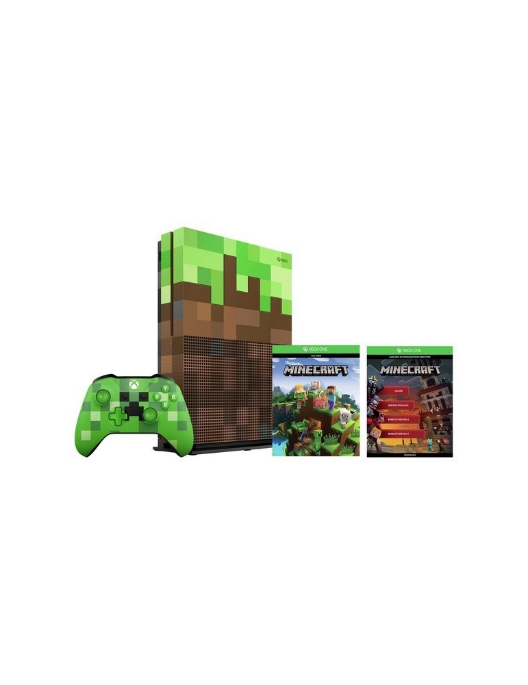 Microsoft Xbox One S 1 TB Minecraft Limited Edition