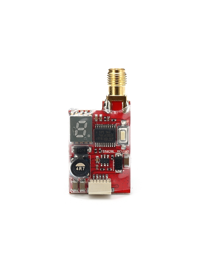 Eachine TS5828L 600mW 5,8GHz 40CH Mini FPV siųstuvas VTX su LED ekranu ...