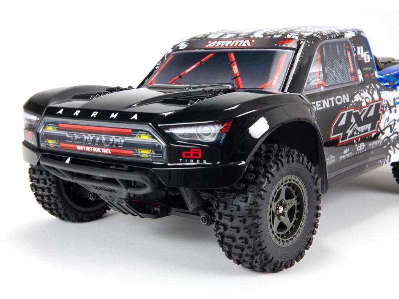 RC modelis Arrma 1/10 Senton 3S BLX 4WD RTR Blue | cyborgshop.lt