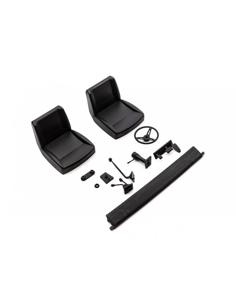 Axial Interior Details, Early Bronco: SCX10 III