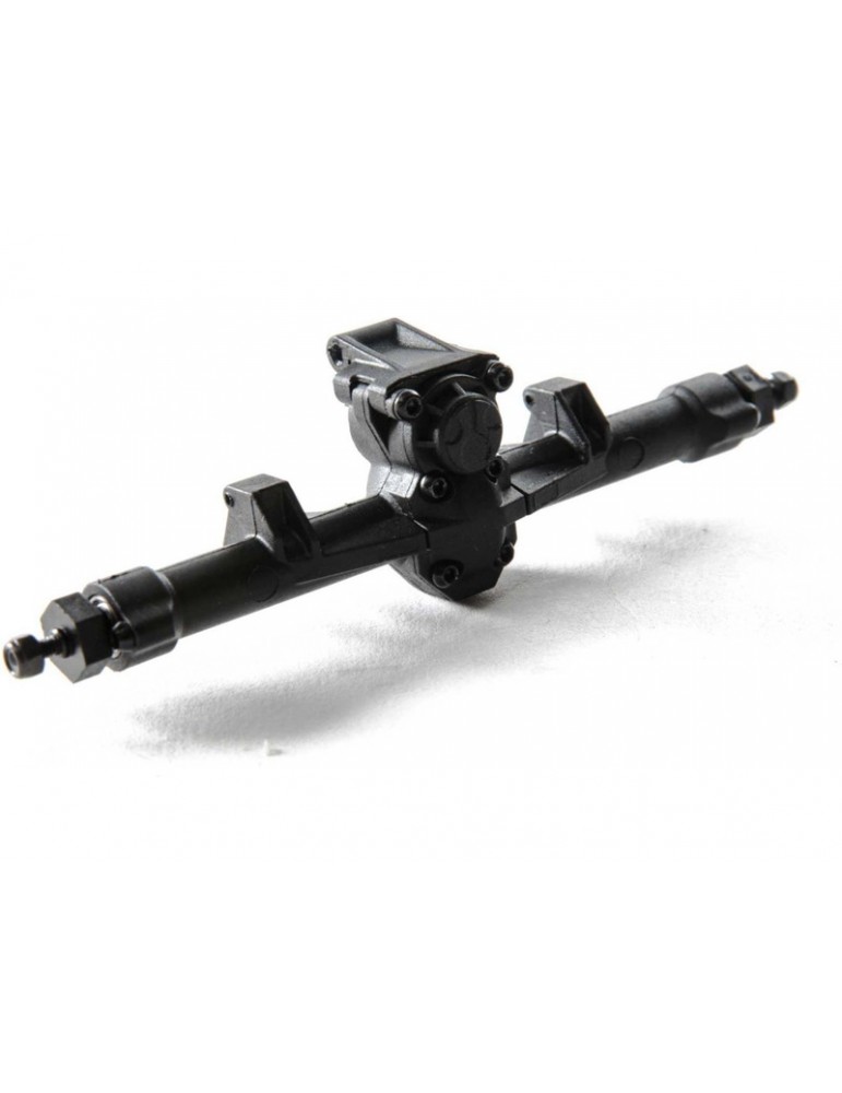Axial Rear Axle (Assembled): SCX24