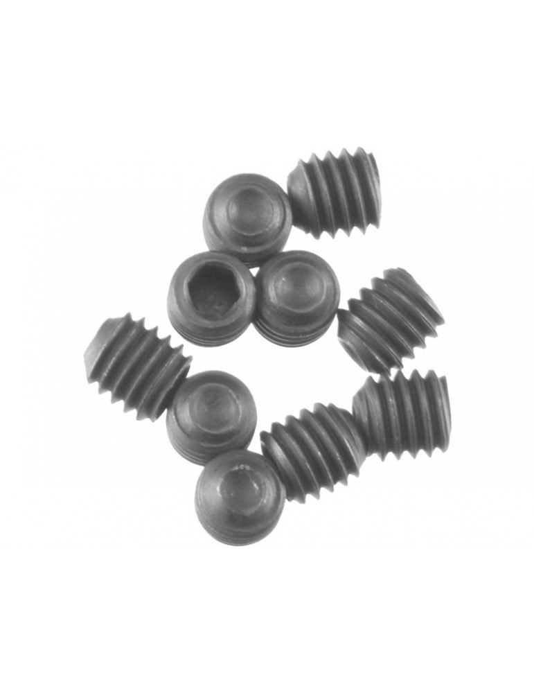 Axial Set Screw Hex Socket M3x3mm (10)