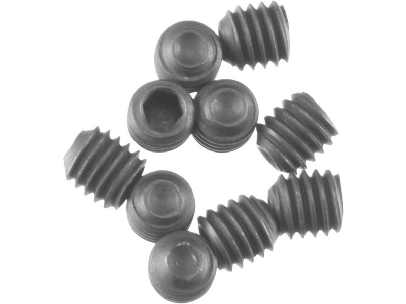 Axial Set Screw Hex Socket M3x3mm (10)