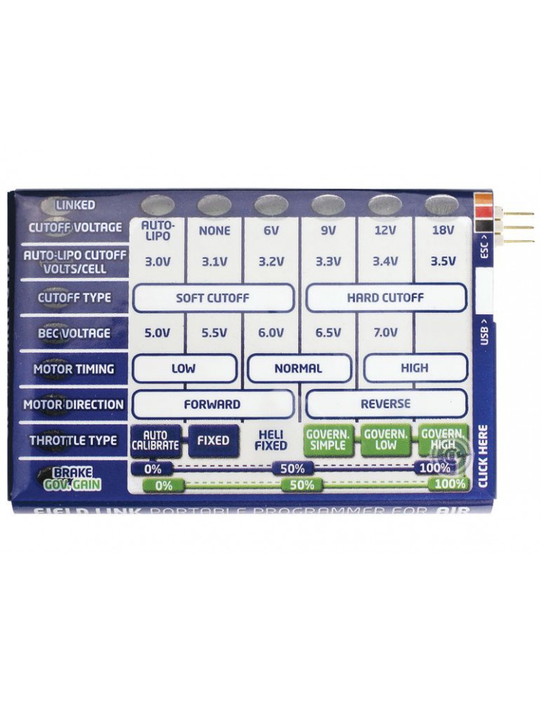 Castle Quick Field Programmer, Air Version