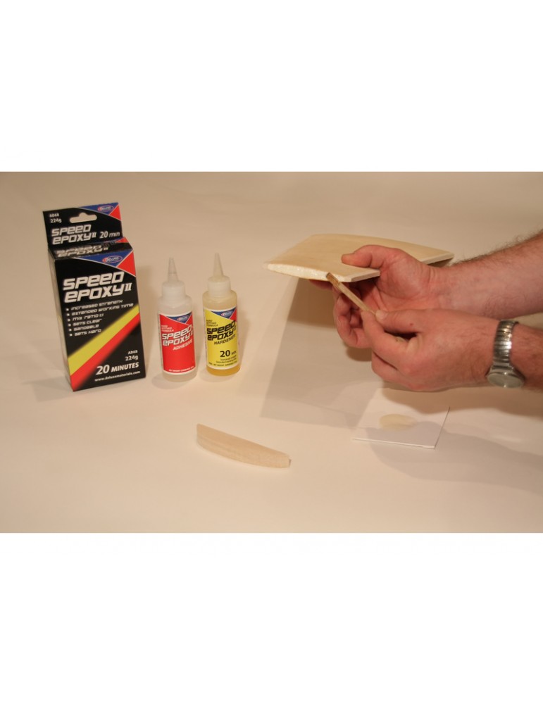 Speed Epoxy II 20 min 224g | cyborgshop.lt