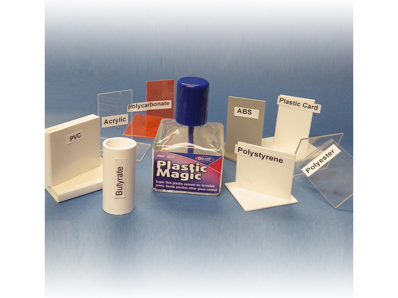 Plastic Magic Cement 40ml