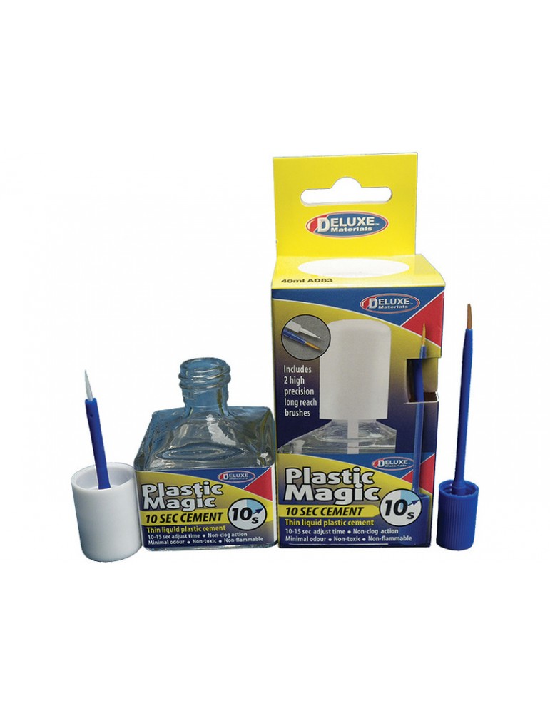 Plastic Magic 10sec cement 40ml