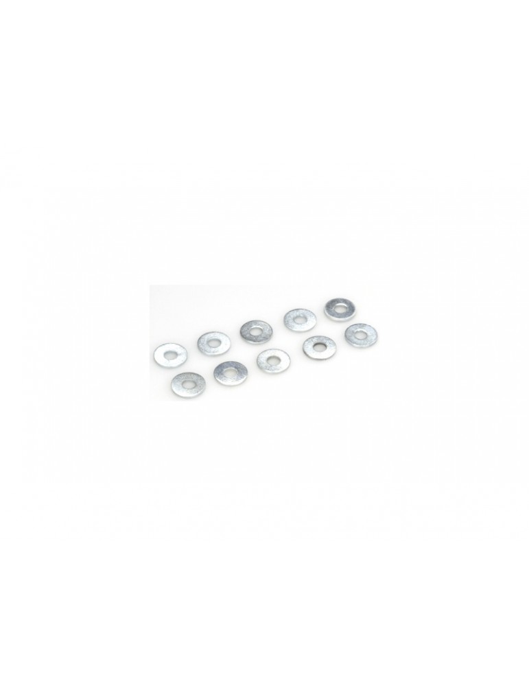 Washer M3 Galvanized Steel (10)