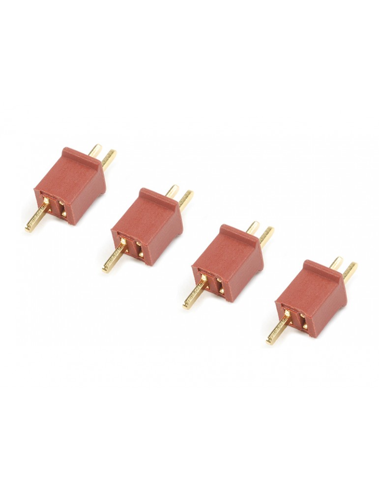 Connector Gold Plated Mini Deans (2 pairs)