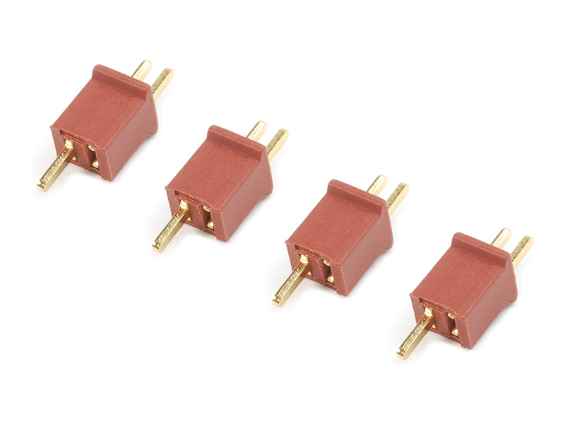 Connector Gold Plated Mini Deans (2 pairs)