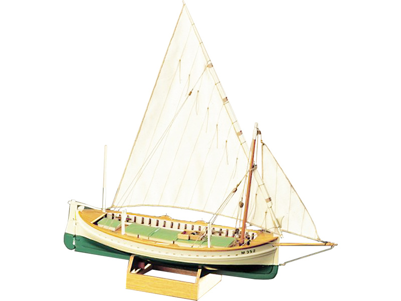 COREL Llaut fishing boat 1:25 kit