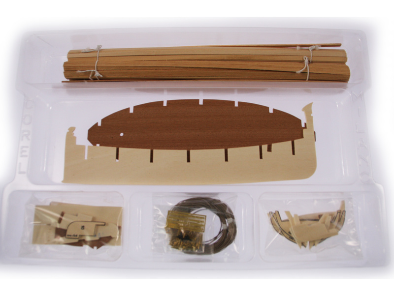 COREL Llaut fishing boat 1:25 kit