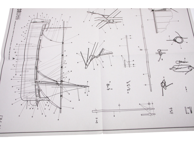 COREL Llaut fishing boat 1:25 kit