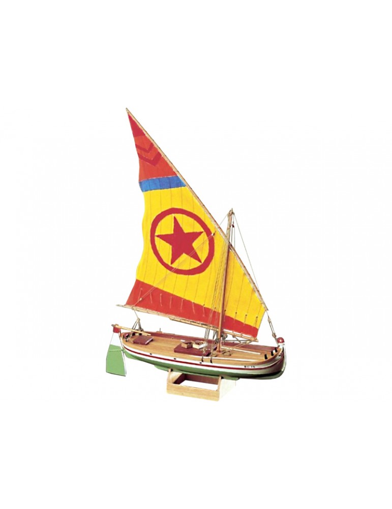 COREL Paranza fishing boat 1:25 kit