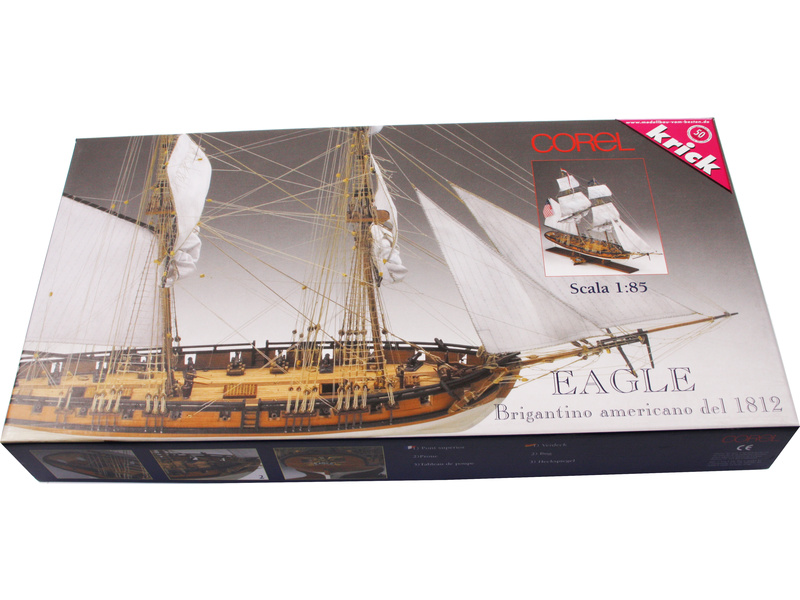 COREL Eagle Brig 1812 1:85 kit