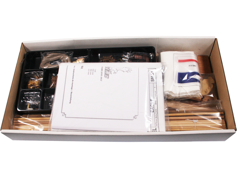 COREL Eagle Brig 1812 1:85 kit