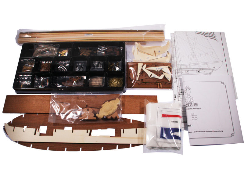 COREL Eagle Brig 1812 1:85 kit