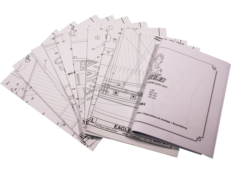 COREL Eagle Brig 1812 1:85 kit