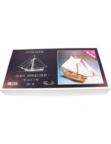 COREL H.M.S. Resolution 1700 1:50 kit