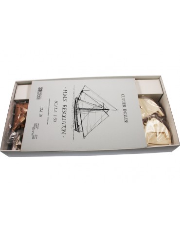 COREL H.M.S. Resolution 1700 1:50 kit