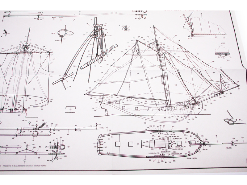 COREL H.M.S. Resolution 1700 1:50 kit