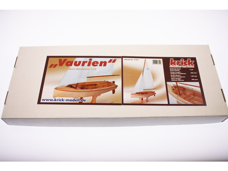 Vaurien sailing dinghy kit