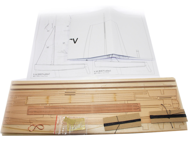 Vaurien sailing dinghy kit