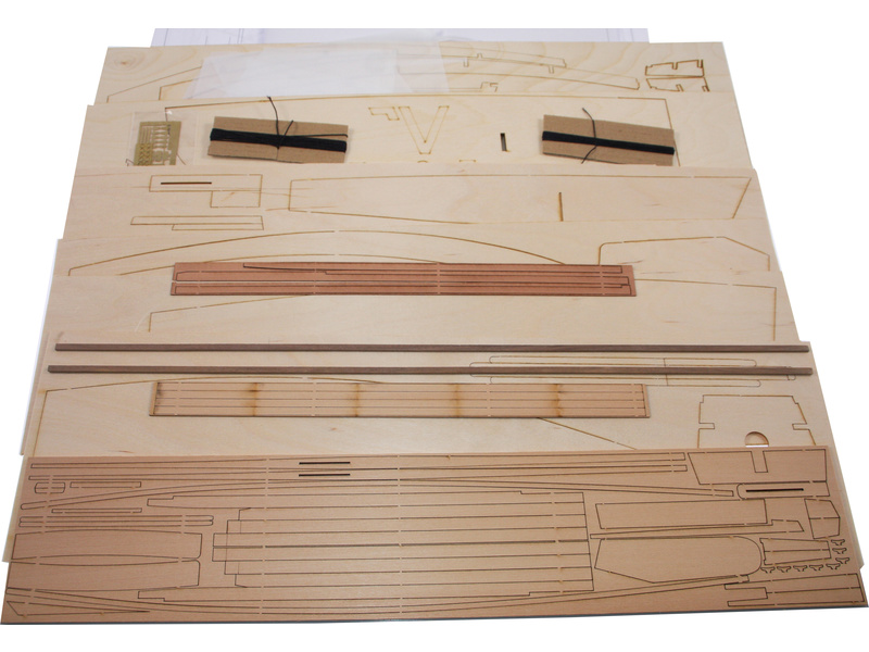 Vaurien sailing dinghy kit