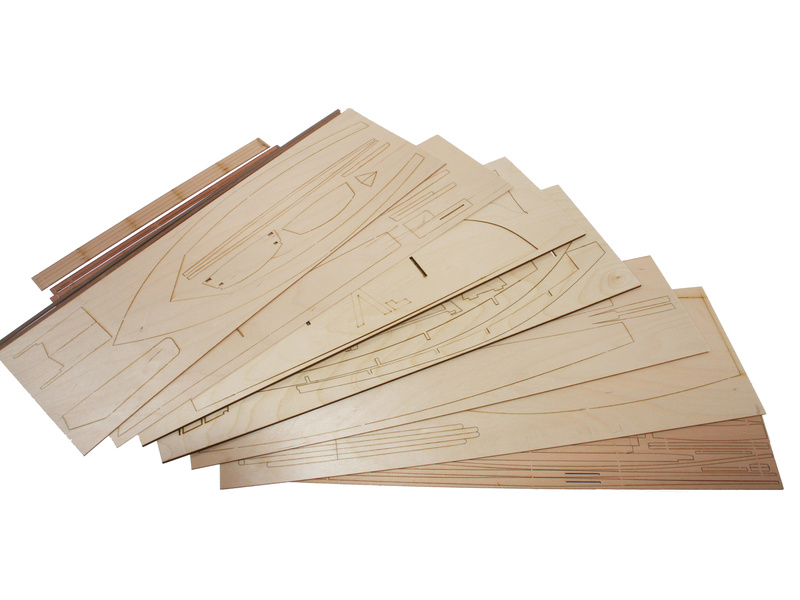 Vaurien sailing dinghy kit