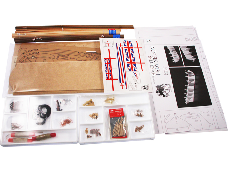 VICTORY MODELS Lady Nelson 1:64 kit