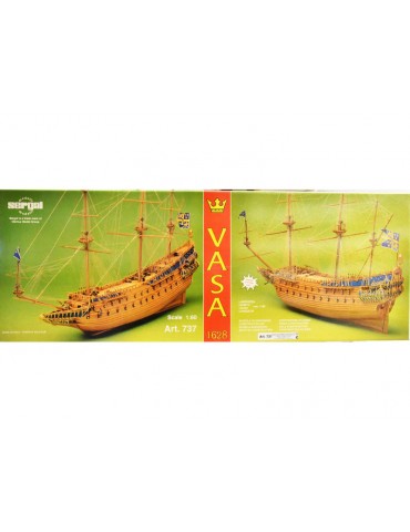 Mantua Model Wasa 1:60 kit