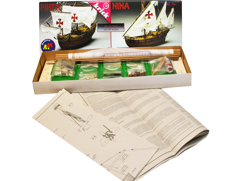 Mantua Model Pinta 1:50 kit