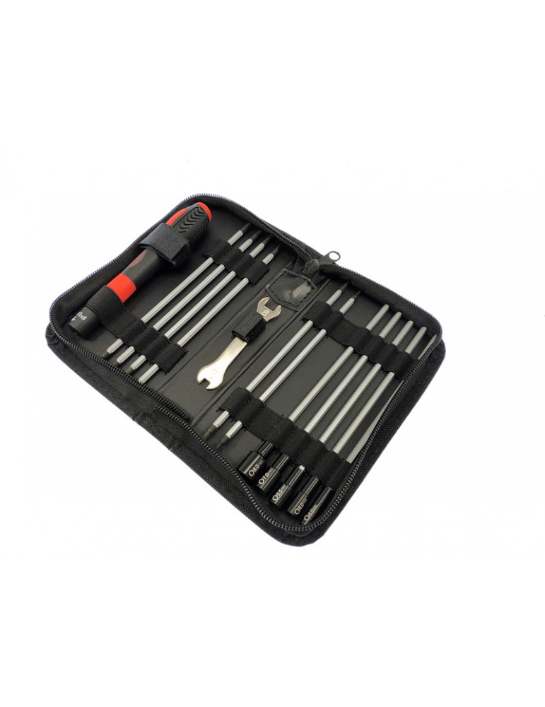Tool set for RC car models (set of 19pcs)