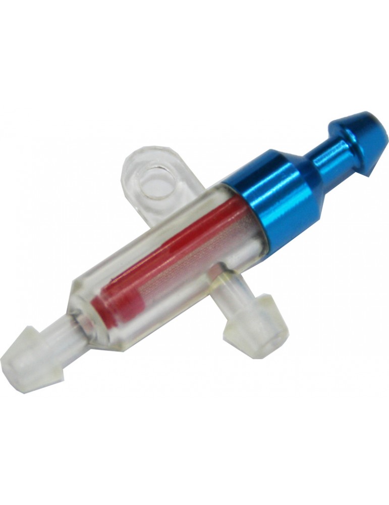 Fuel filter transparent 3-way