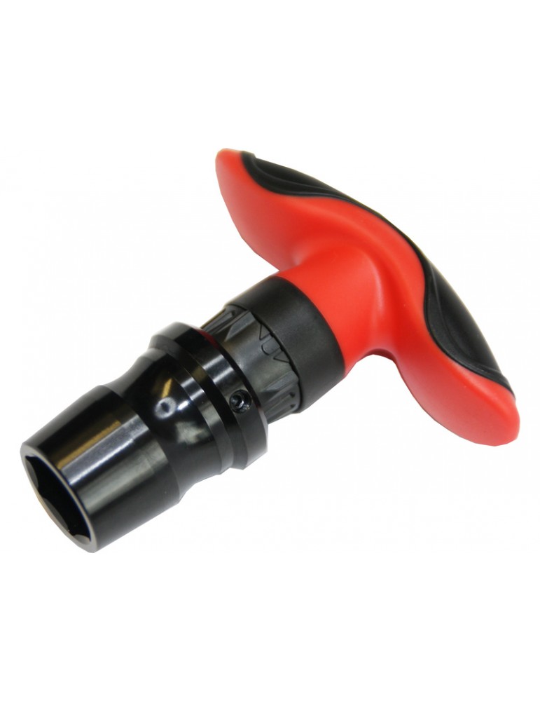 Socket wrench deluxe 17mm