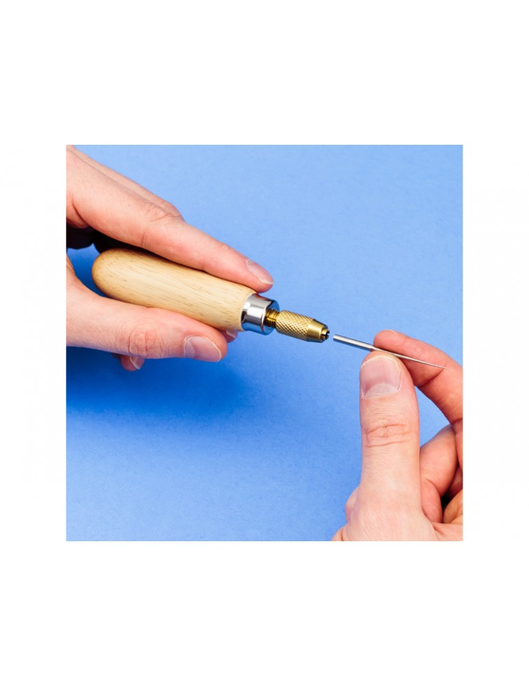 Modelcraft Universal Needle File Handle