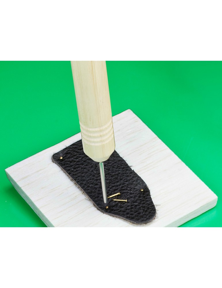 Modelcraft Pen Grip Pin Pusher (wood handle)