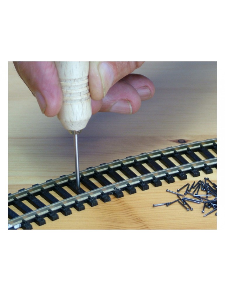 Modelcraft Pen Grip Pin Pusher (wood handle)