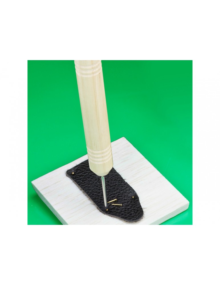 Modelcraft Pen Grip Pin Pusher with 100 Brass Pins 0.5x10mm