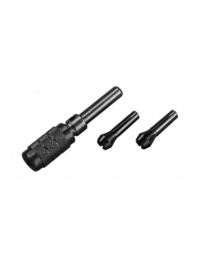 Modelcraft Pin Chuck Set with 3 Collets