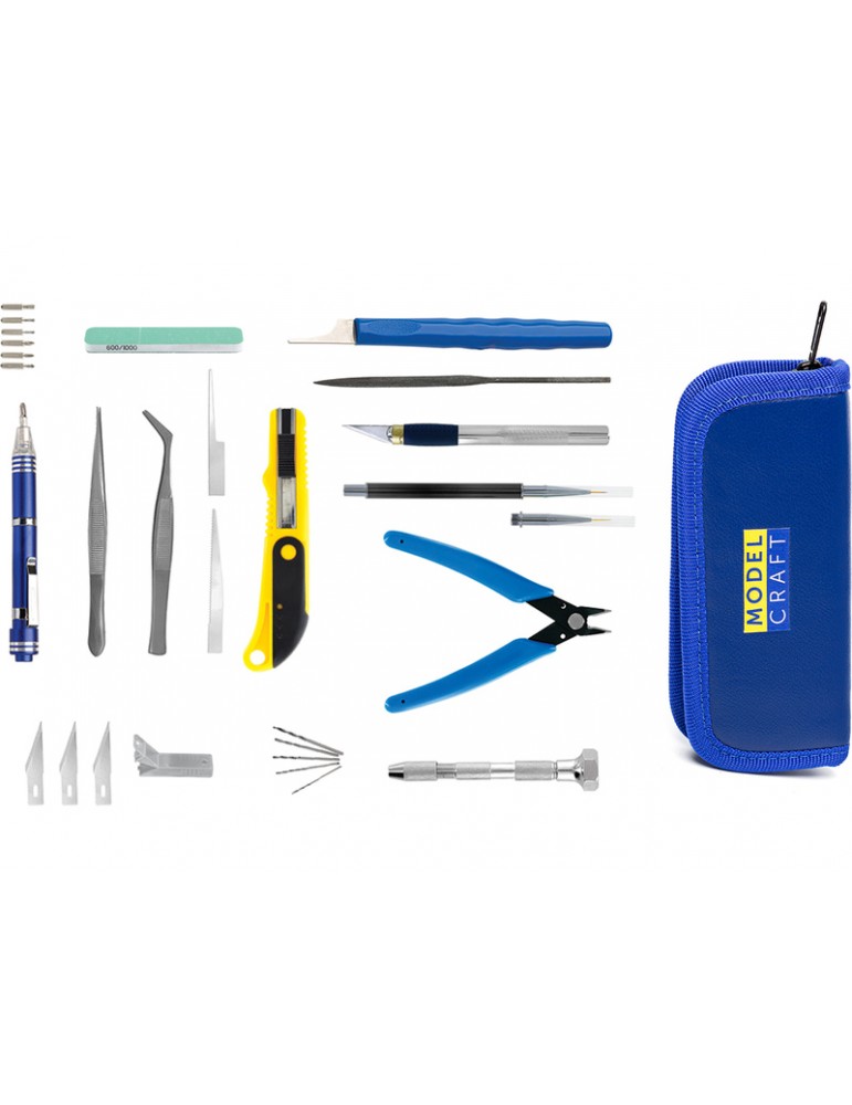 Modelcraft Essential Modelling Kit | cyborgshop.lt