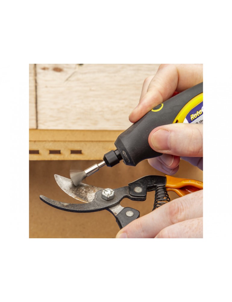 Rotacraft Engraver RC18X, Tool Kit (75pcs Set) | cyborgshop.lt