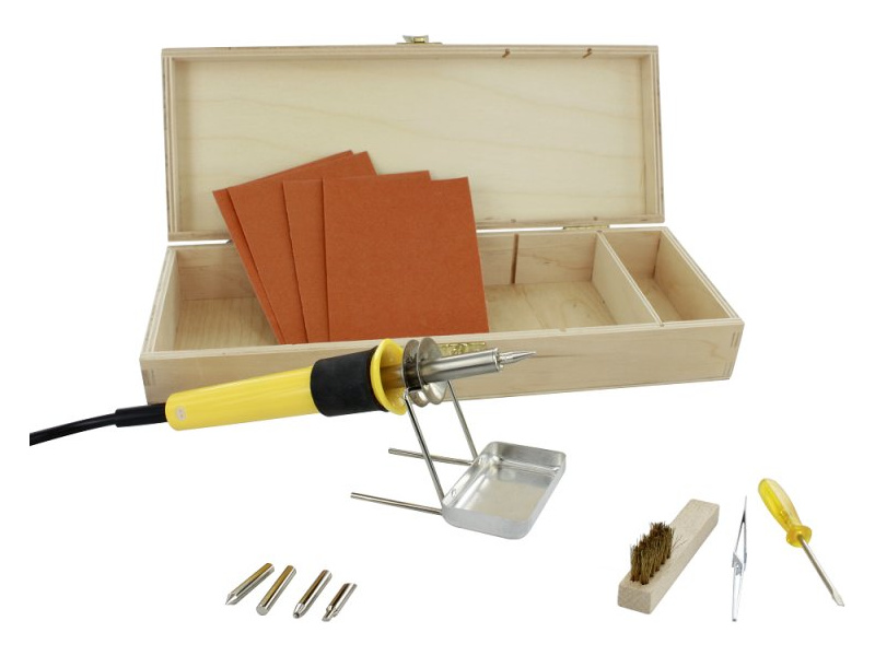 Soldercraft Pyrography Basic Set