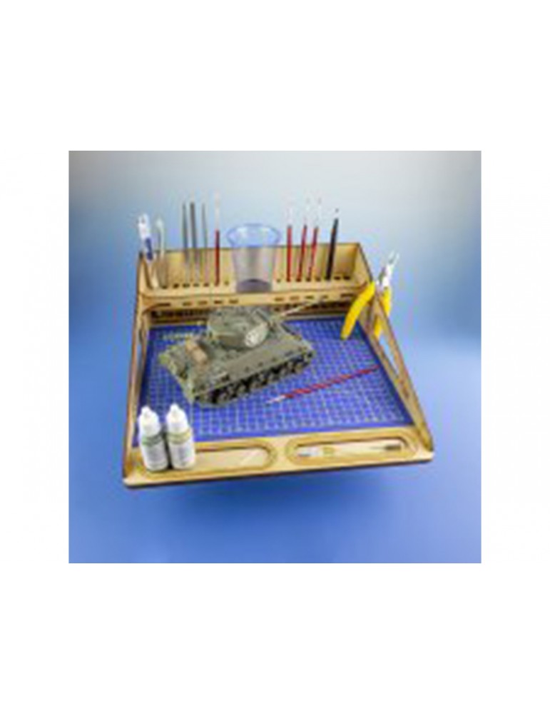 Modelcraft Work Station A4 with Cutting Mat