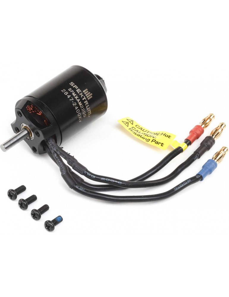 Spektrum motor brushless 2847-2400Kv 6P