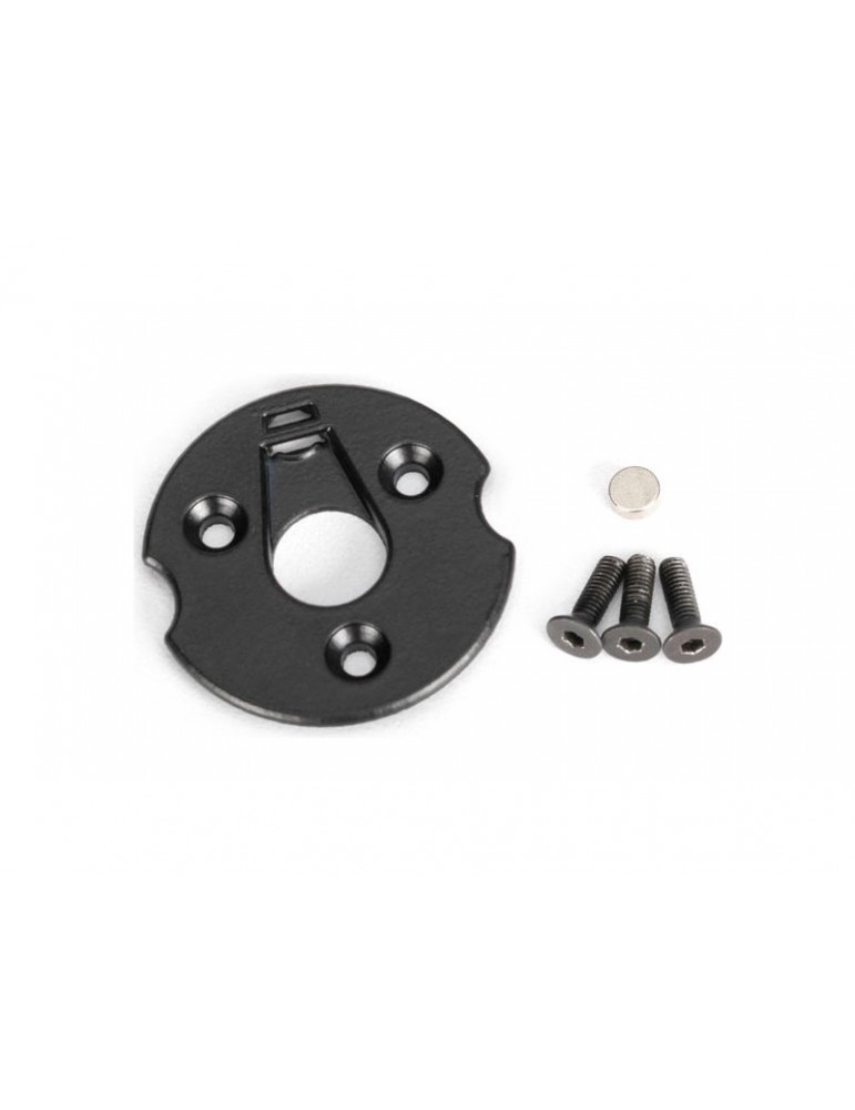 Traxxas Telemetry trigger magnet holders, spur gear/ magnet, 5x2mm (1)