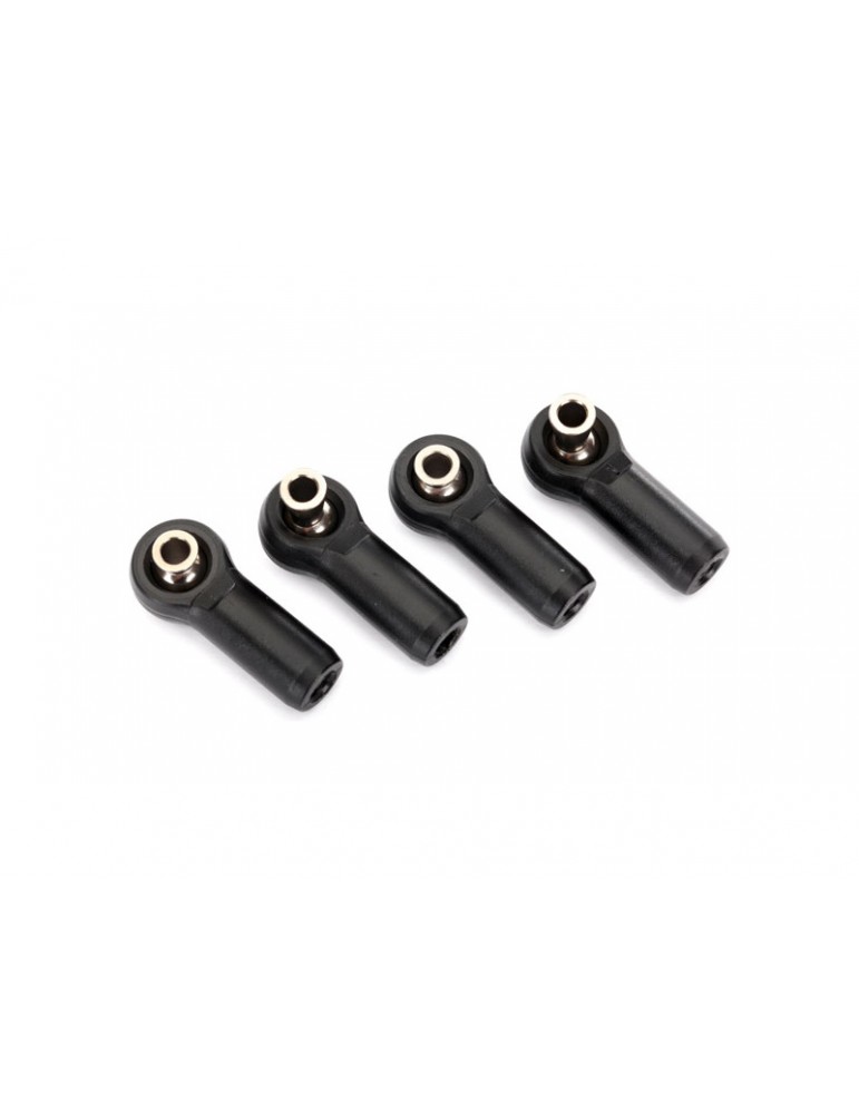 Traxxas Rod ends (4) (assembled with steel pivot balls)